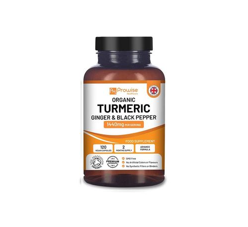 Prowise Turmeric Curcumin 1440mg with Black Pepper & Ginger | Samanta ...